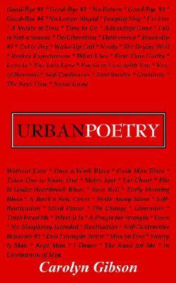 Urban Poetry by Carolyn Gibson | Goodreads