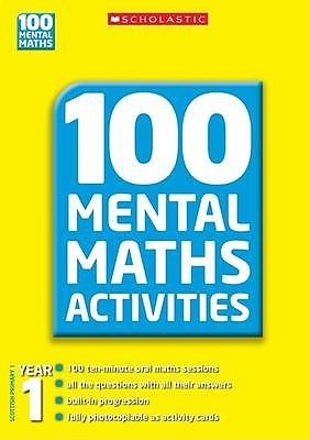 100 Mental Maths Activities, Year 1 by Ann Montague-Smith | Goodreads