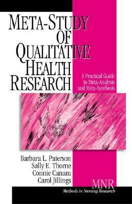 Meta-Study of Qualitative Health Research: A Practical Guide to Meta ...