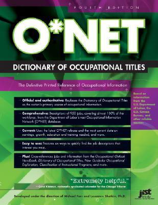 Dictionary Of Occupational Titles