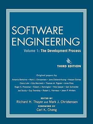 Software Engineering Volume 1: The Development Process by Richard H ...