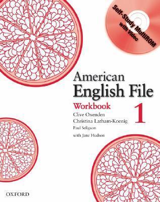 American English File 1: Workbook by Clive Oxenden | Goodreads