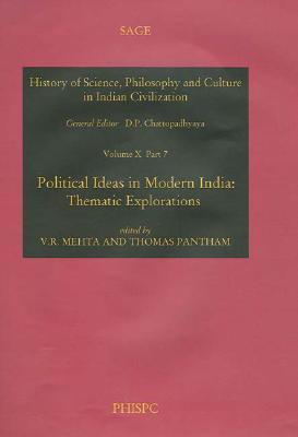 Political Ideas in Modern India: Thematic Explorations by Thomas ...