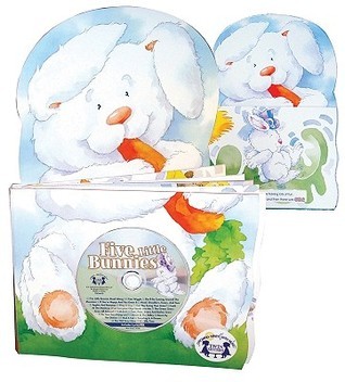 Five Little Bunnies Lap Book by Kim Mitzo Thompson | Goodreads