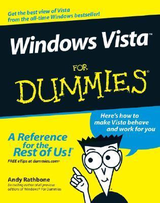 Windows Vista For Dummies by Andy Rathbone | Goodreads