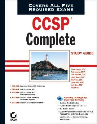 CCSP: Complete Study Guide by Wade Edwards | Goodreads