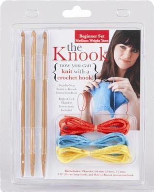 The Knook Beginner Set: Now You Can Knit With a Crochet Hook! by ...