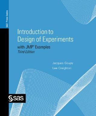 Introduction to Design of Experiments with JMP Examples by Jacques ...