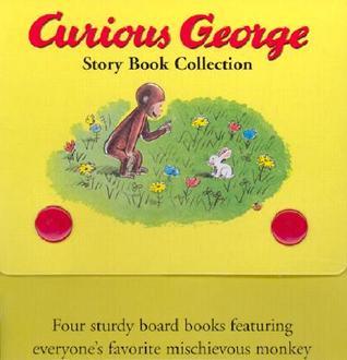 Curious George Four Board Book Set by H.A. Rey | Goodreads