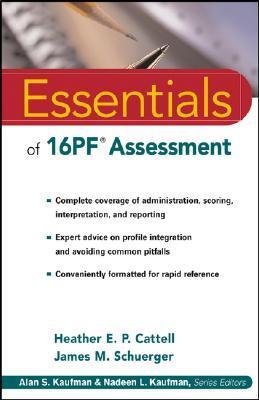 Essentials of 16PF Assessment by Heather E.P. Cattell | Goodreads
