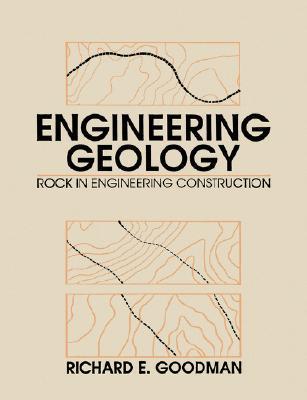 Engineering Geology: Rock in Engineering Construction by Richard E ...