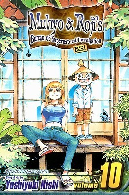 Muhyo & Roji's Bureau of Supernatural Investigation, Vol. 10 by ...