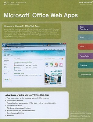 Microsoft Office Web Apps by Course Course Technology | Goodreads