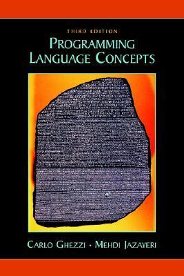 Programming Language Concepts by Carlo Ghezzi | Goodreads