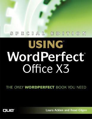 Using Wordperfect Office X3 by Laura Acklen | Goodreads