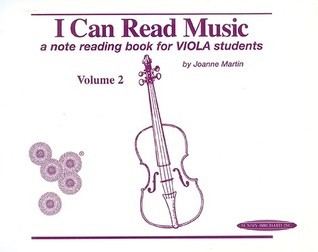 I Can Read Music, Vol 2: Viola by Joanne Martin | Goodreads