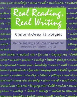 Real Reading, Real Writing: Content-Area Strategies by Donna Hooker ...