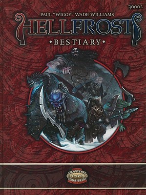 Hellfrost: Bestiary by Paul Wade-Williams | Goodreads