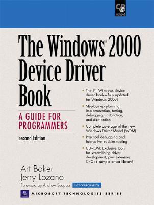 The Windows 2000 Device Driver Book: A Guide for Programmers by Art ...