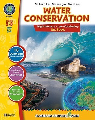 Water Conservation Big Book Gr. 5-8 - Classroom Complete Press by ...