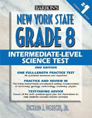 Barron's New York State Grade 8 Intermediate Level Science Test by ...