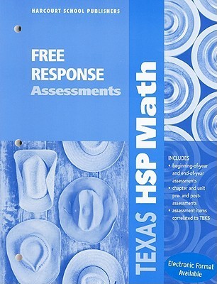 Math, Grade 5 Free Response Asesssment: Harcourt School Publishers Math ...