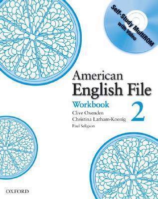 American English File 2: Workbook by Clive Oxenden | Goodreads