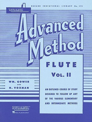 Rubank Advanced Method – Flute Vol. 2 Classical Flute Technique and ...