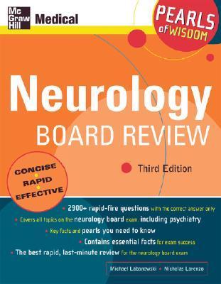 Neurology Board Review (Pearls of Wisdom) by Michael Labanowski | Goodreads