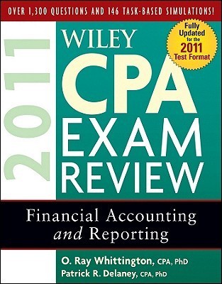 Wiley CPA Exam Review 2011, Financial Accounting and Reporting by ...