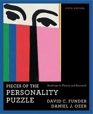 Pieces of the Personality Puzzle: Readings in Theory and Research by ...
