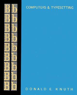 Computers & Typesetting, Volume B: TeX: The Program by Donald Ervin ...