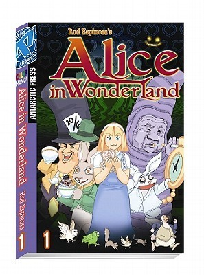 Rod Espinosa's New Alice in Wonderland: Volume 1 by Rod Espinosa ...