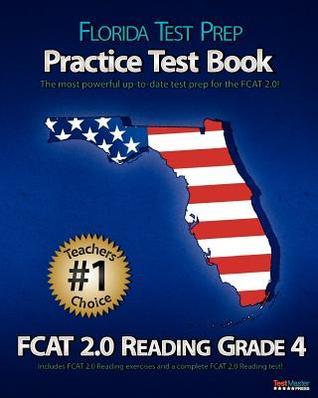Florida Test Prep Practice Test Book Fcat 2.0 Reading Grade 4: Aligned ...