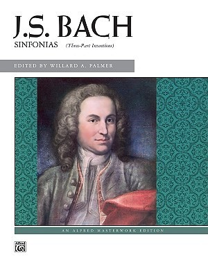 Bach -- 3-Part Inventions (Sinfonias) by Johann Sebastian Bach | Goodreads
