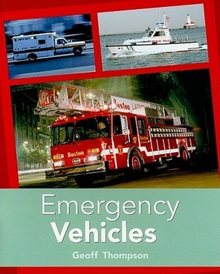 Emergency Vehicles: Individual Student Edition Turquoise (Levels 17-18 ...