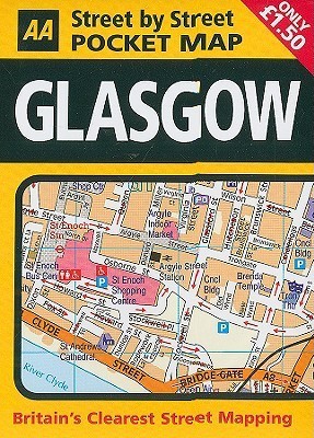 AA Street by Street Pocket Map Glasgow by A.A. Publishing | Goodreads