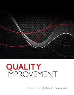 Quality Improvement by Dale H. Besterfield | Goodreads