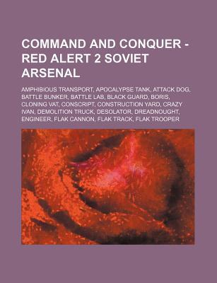 Command and Conquer - Red Alert 2 Soviet Arsenal: Amphibious Transport ...