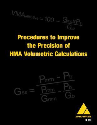 Procedures to Improve the Precision of Hma Volumetric Calculations by ...