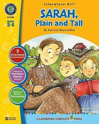Sarah, Plain and Tall - Literature Kit Gr. 3-4 - Classroom Complete ...