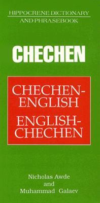 Chechen-English/English-Chechen Dictionary & Phrasebook by Nicholas ...