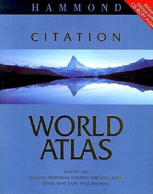 Citation World Atlas by Hammond World Atlas Corporation | Goodreads