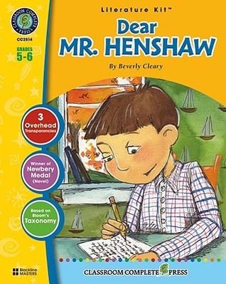 Dear Mr. Henshaw by Beverly Cleary | Goodreads