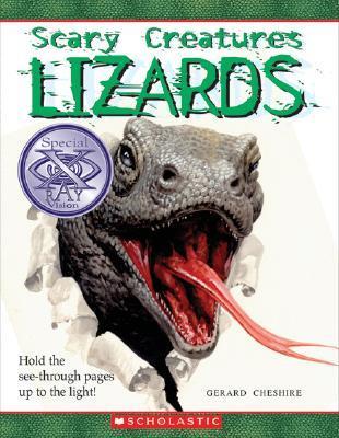 Lizards (Scary Creatures) by Gerard Cheshire | Goodreads