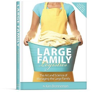Large Family Logistics by Kim Brenneman | Goodreads