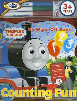 Thomas & Friends Counting Fun [With Cleaning Cloth and Wipe-Off Markers ...