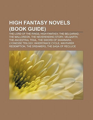 High Fantasy Novels (Book Guide): The Lord of the Rings, High Fantasy ...