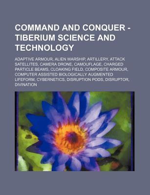 Command and Conquer - Tiberium Science and Technology: Adaptive Armour ...