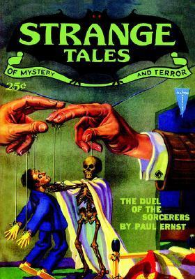 Pulp Classics: Strange Tales #4 by John Gregory Betancourt | Goodreads
